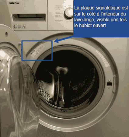 Pièces détachées BEKO WCB-51030 | jusqu'à 50% d'économie